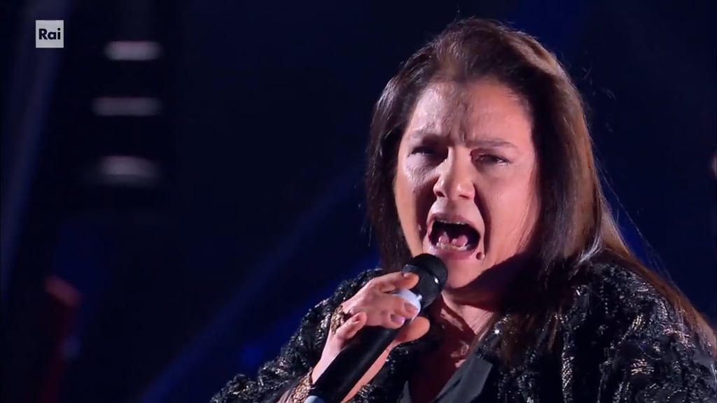 Monica Bruno canta "Tutt'al più" - The Voice Senior 28/03/2025