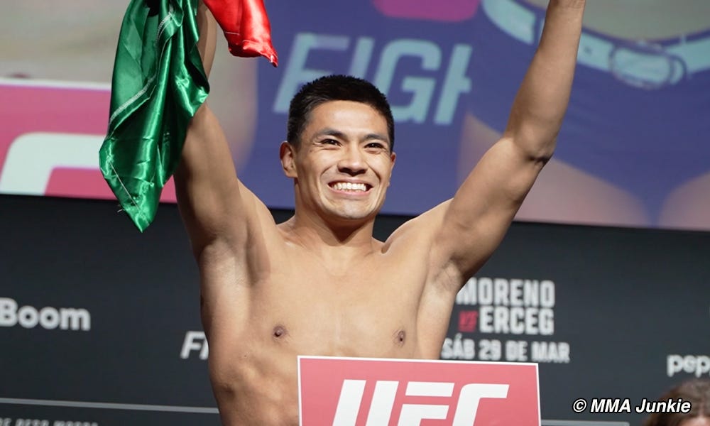 David Martinez confident he's ready for big step up in Rob Font at ...