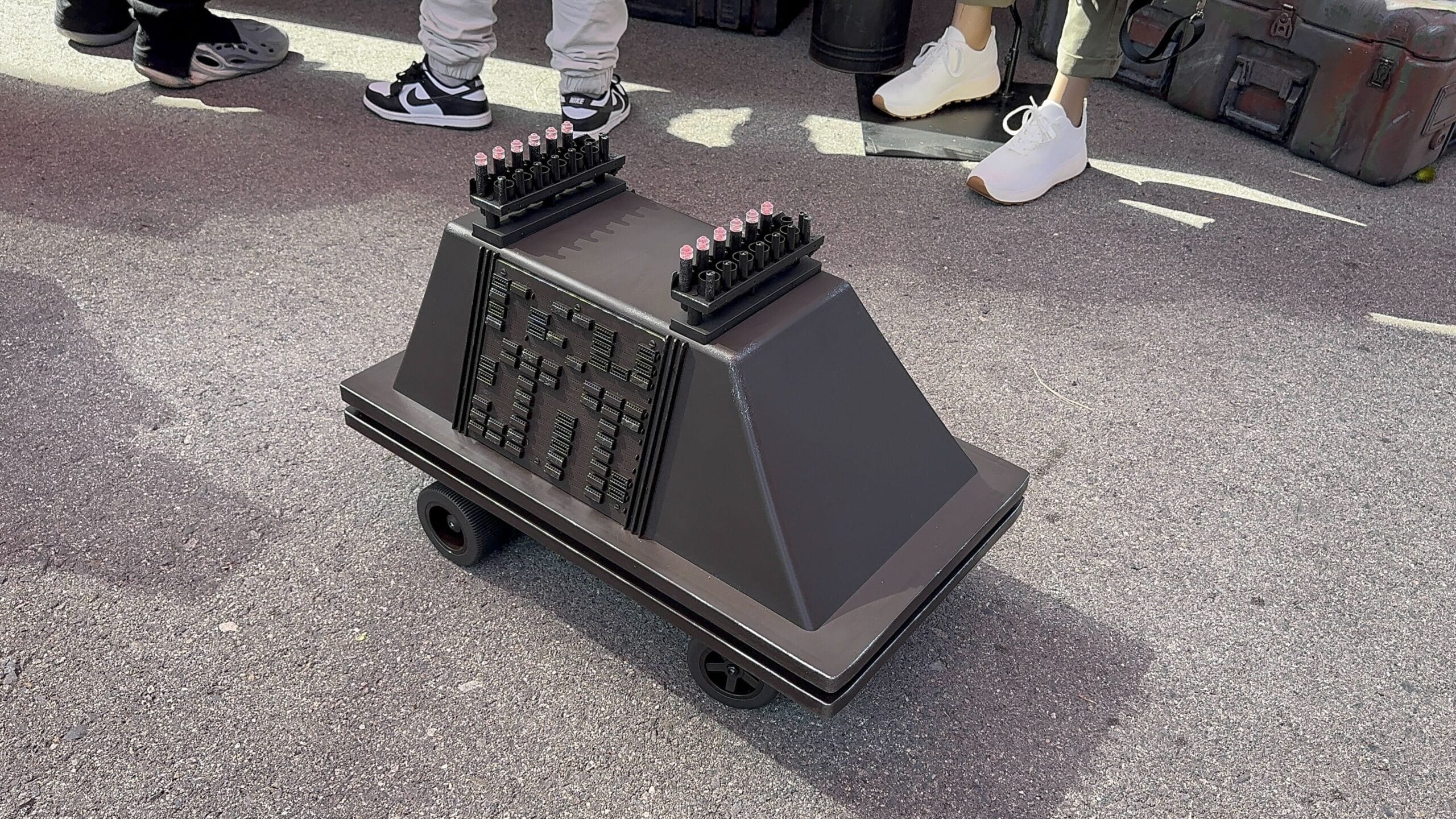 PHOTOS, VIDEO: New Star Wars RC Mouse Droid Coming Soon