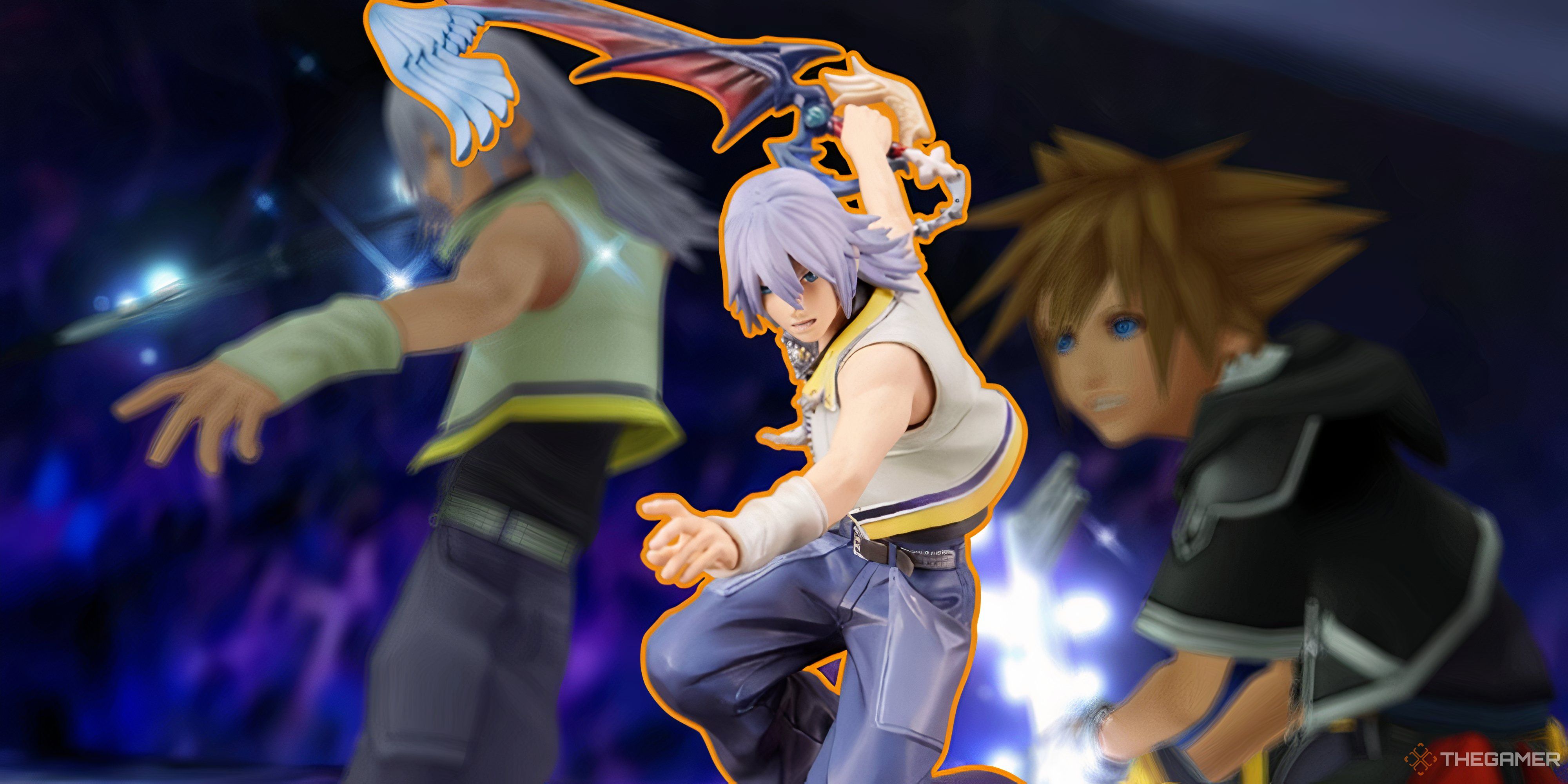 Kingdom Hearts' Form-ism Range Now Includes Its First Riku Figure