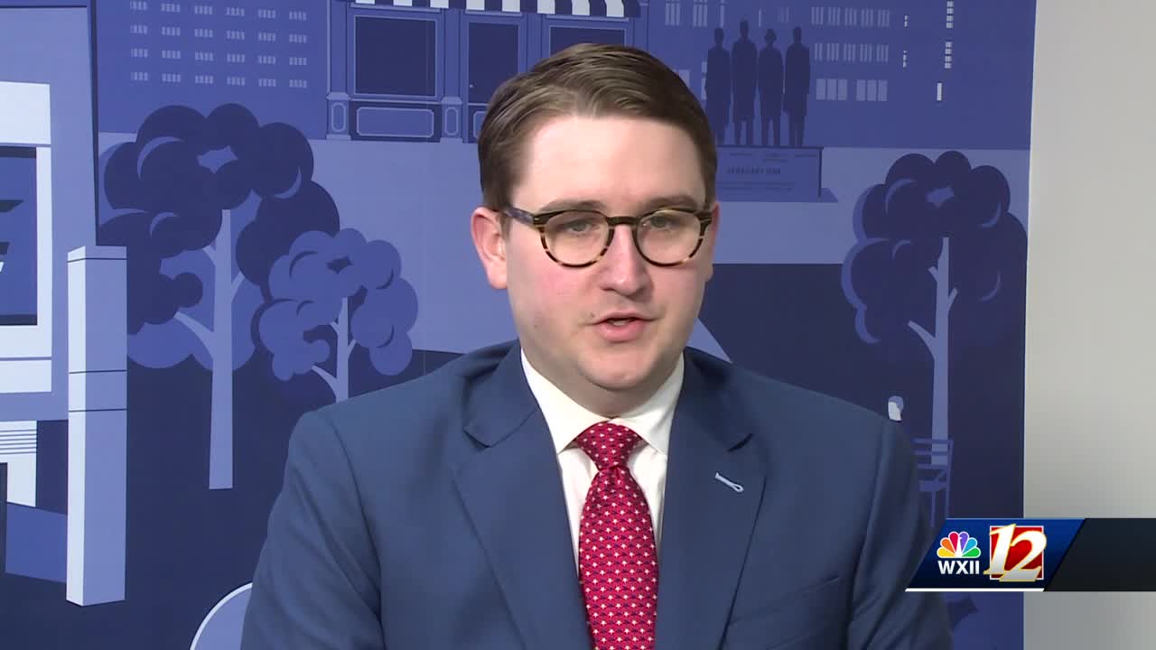 U.S. Representative (NC 6) Addison McDowell speaks out on border ...