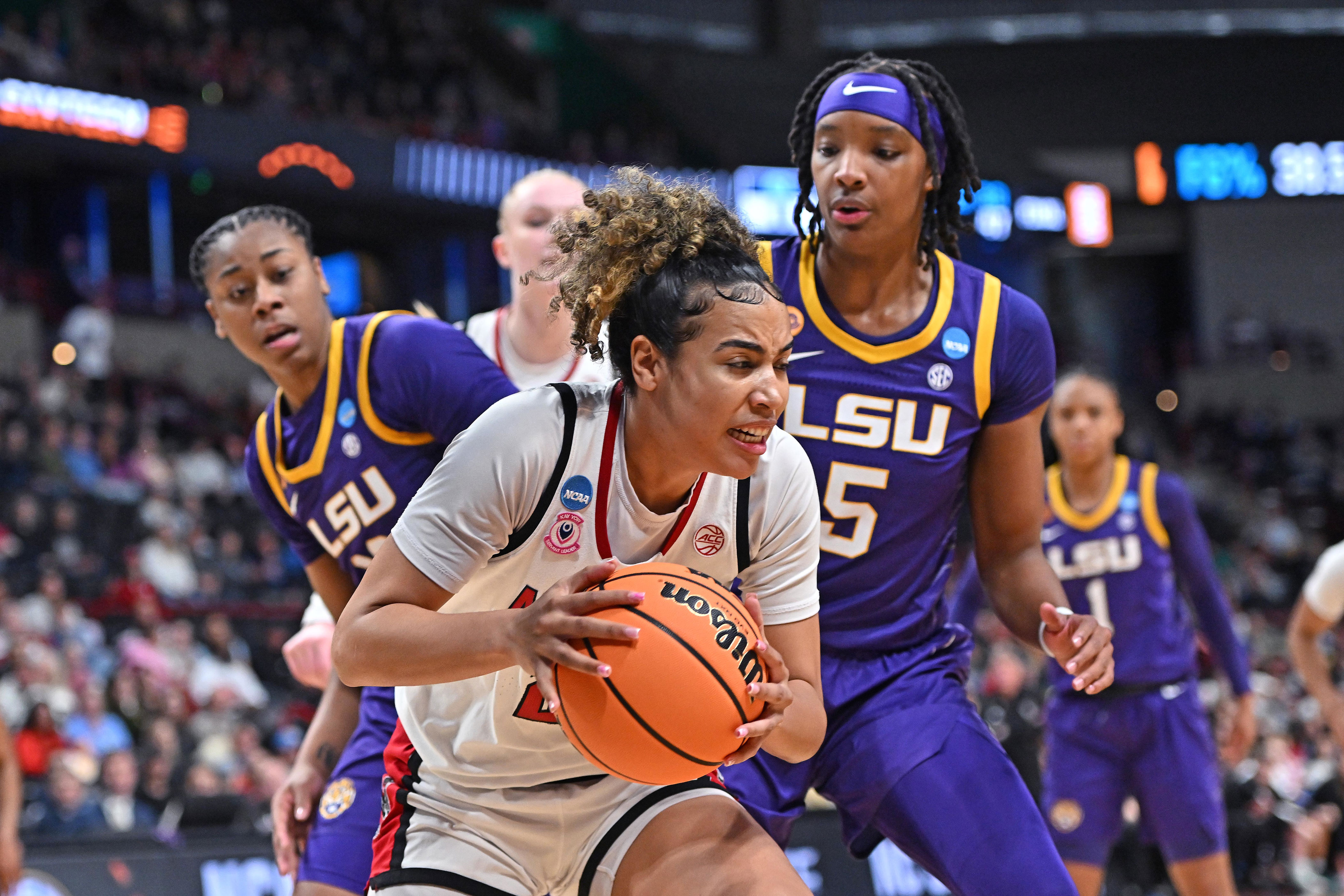LSU women's basketball vs UCLA prediction, pick for 2025 NCAA ...