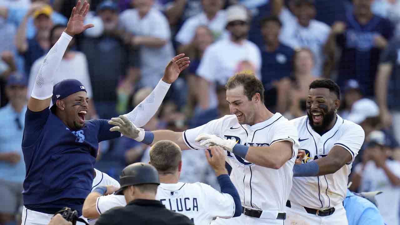 Misner’s walk-off homer lifts Rays over Rockies in Steinbrenner Field ...