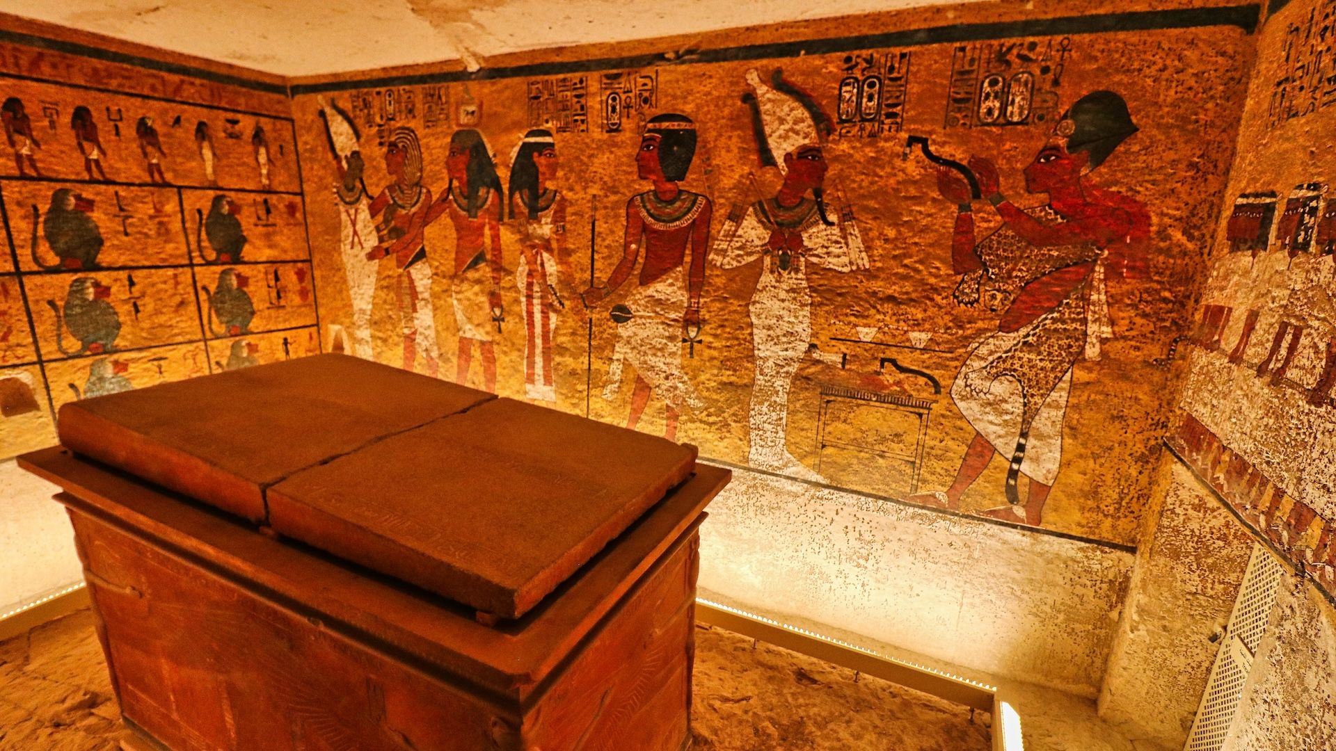 Mysterious artifacts from King Tut's tomb might have been used in ...