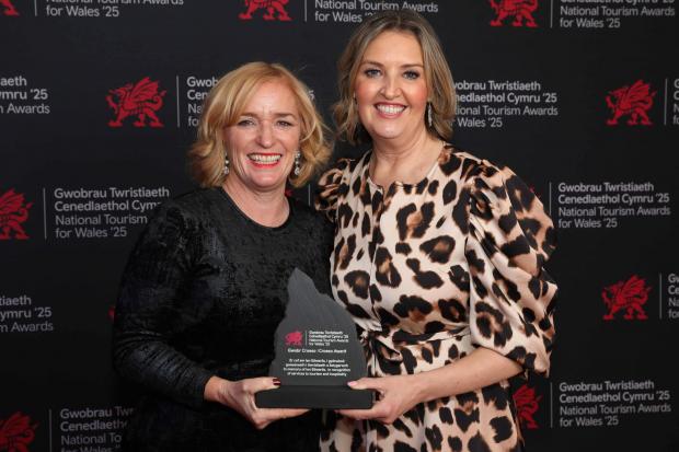 New award in memory of Celtic Manor CEO Ian Edwards