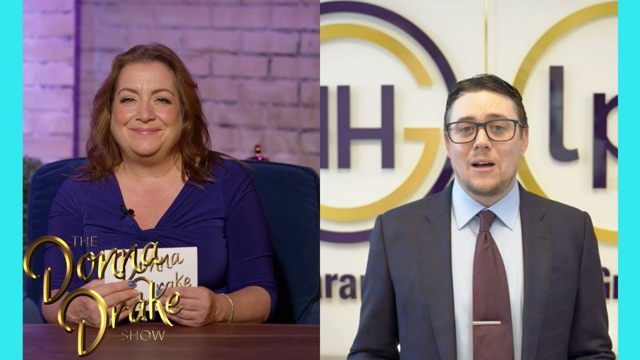 The Donna Drake Show on REAL ESTATE with KEEGAN SIEGFRIED!