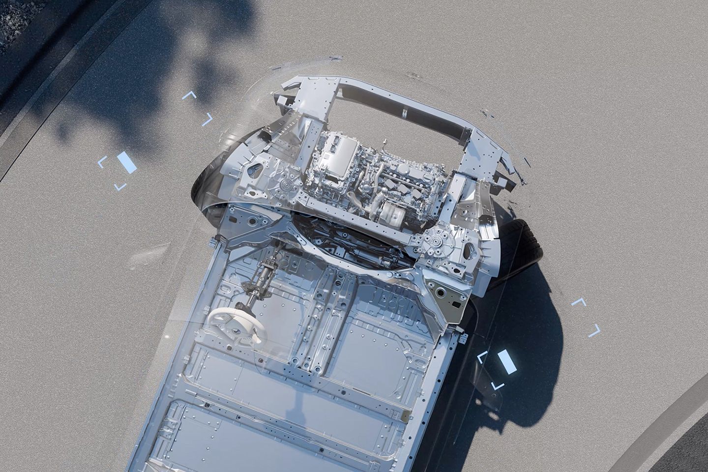 Punya Tiga Motor Listrik, Cek Nih Fitur-Fitur Nyentrik Denza N9