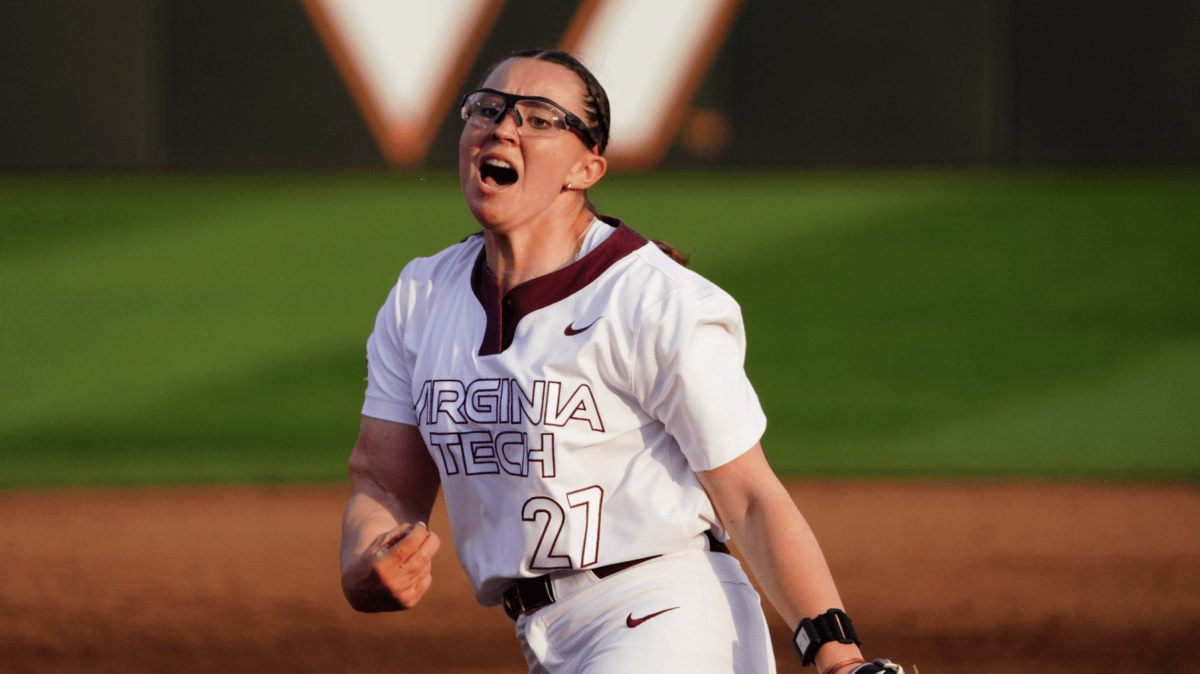 No. 11 Virginia Tech holds off No. 16 Stanford in series opener