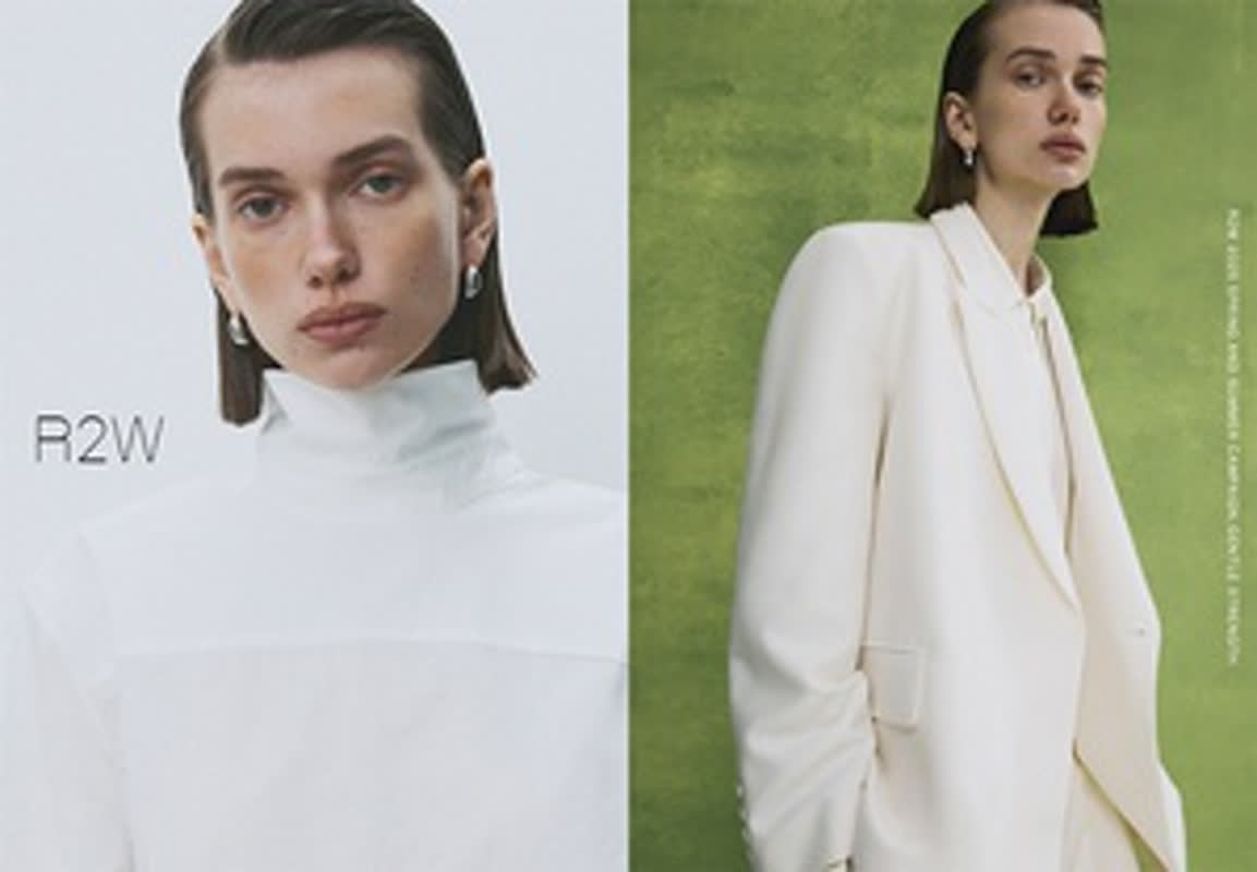 R2W, 25SS 컬렉션 '젠틀 스트렝스' 공개...진화한 '골딘백'