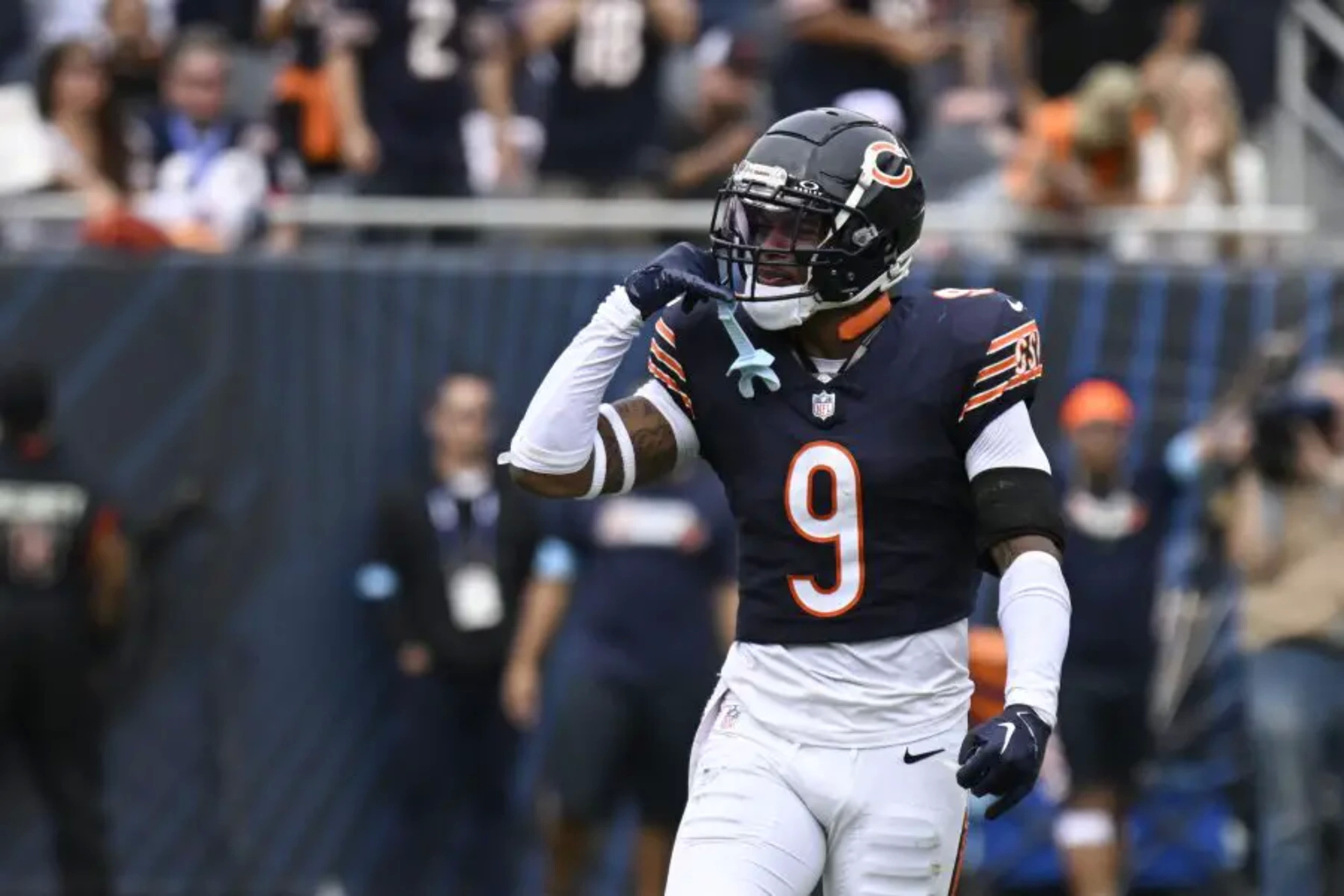 Chicago Bears defensive player on injury return war path at OTAs