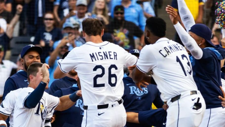 Kameron Misner Hits First Career Home Run, Walks It Off for Rays ...