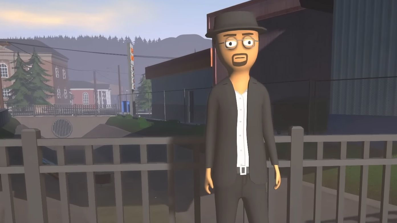 You may act like Walter White and look like Rick & Morty, but this drug ...