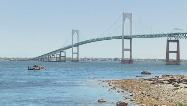 Weekend lane closures on Newport Pell Bridge