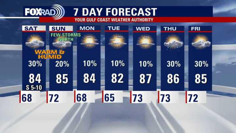 Houston weather: Storms through Friday evening, Saturday rain brings ...