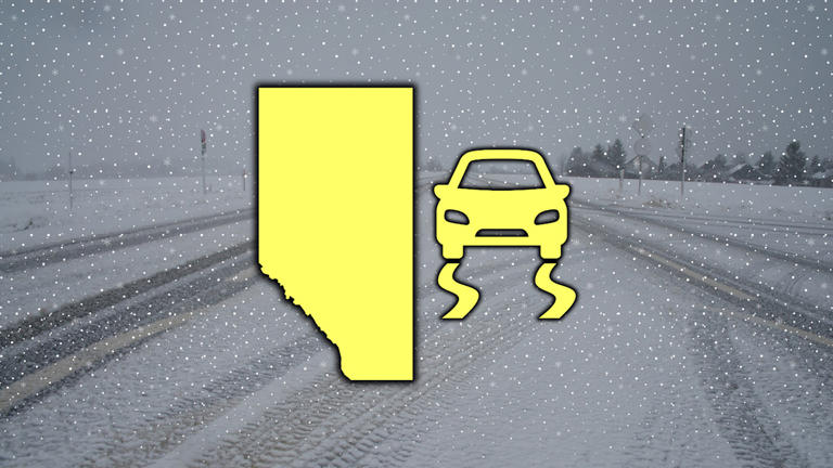 Calgary area on the lookout for bursts of snow on Saturday