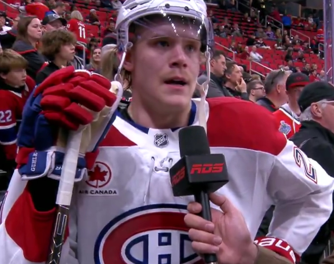 Kaiden Guhle : « je n’aurais jamais cru revenir si tôt