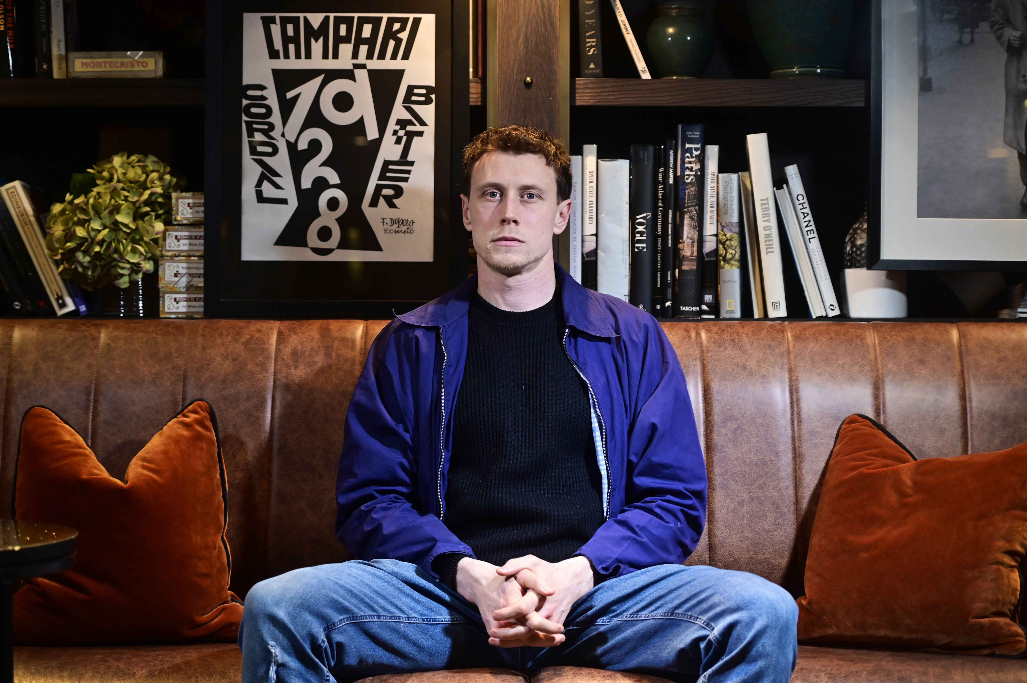 Why Sunshine on Leith actor George MacKay is singing about climate ...