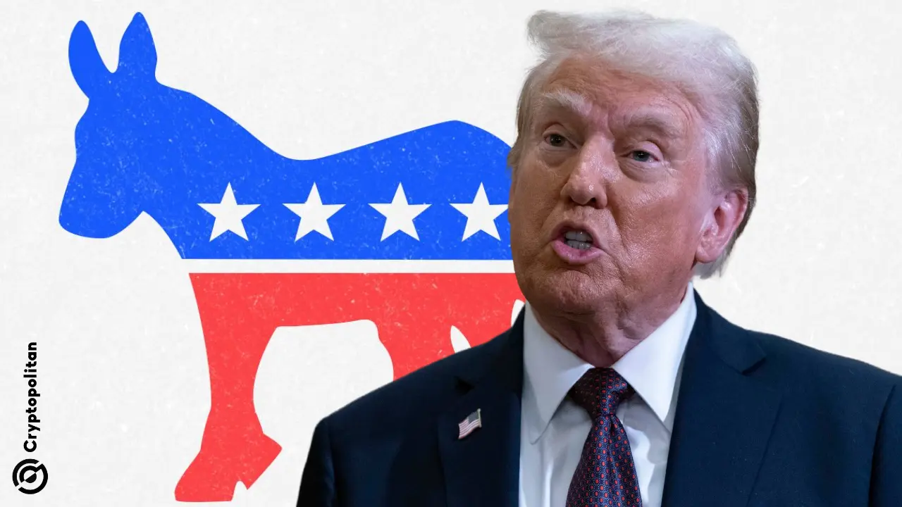 Democratic Senators say Trump’s crypto venture brings “unprecedented ...