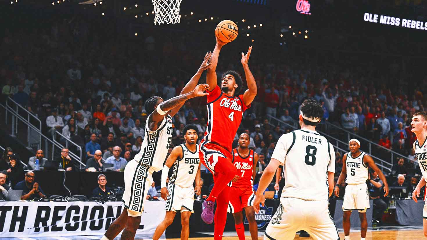 Jase Richardson shines as Michigan State tops Ole Miss, moves on to ...