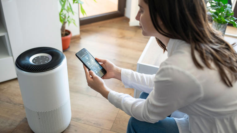 Amazon's Bestselling Air Purifier Is Being Called a 'Game-Changer' for ...