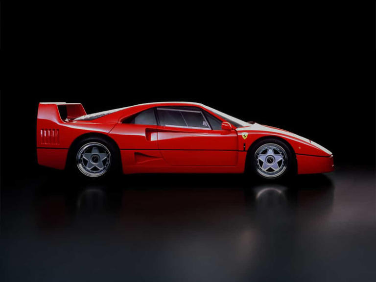 Lewis Hamilton’s Plan to Design a Manual Successor to the Ferrari F40