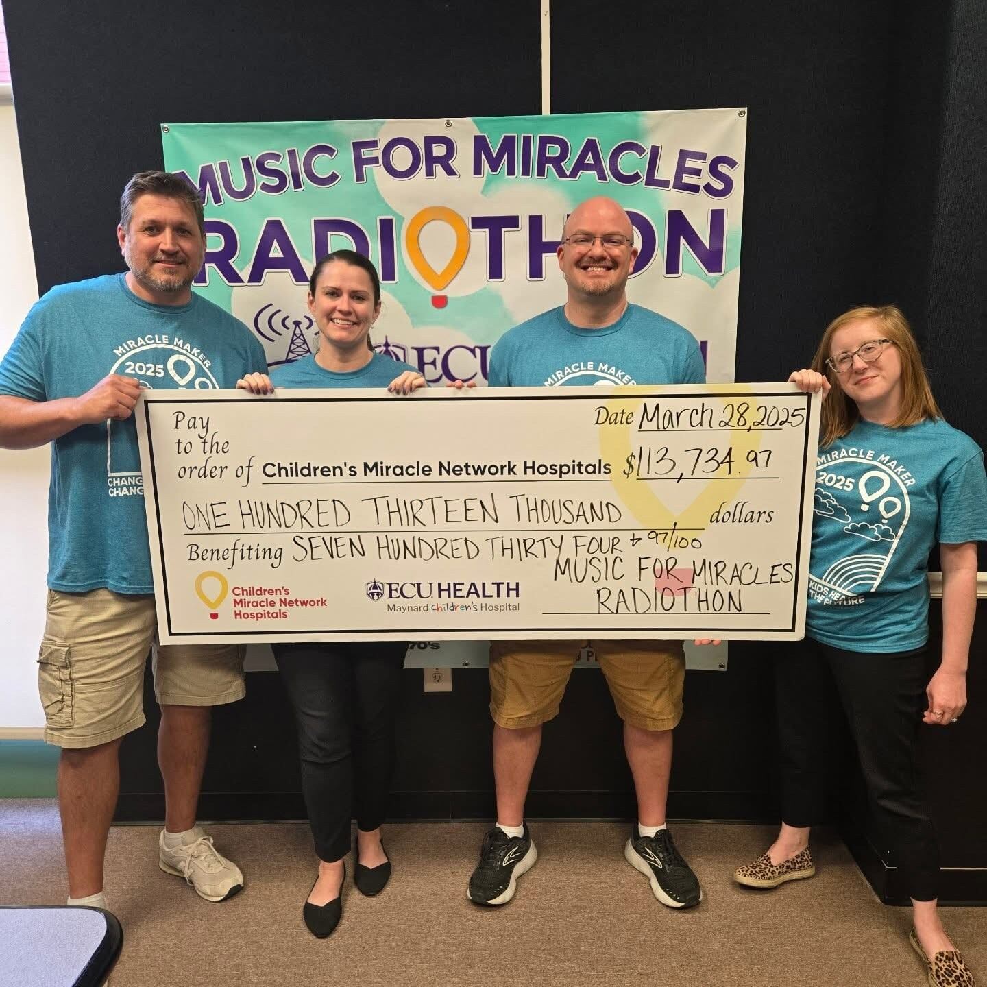 CMN Radiothon tops $100,000