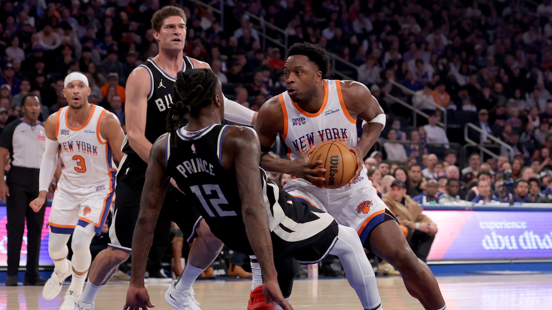 Bucks vs. Knicks: Game Thread