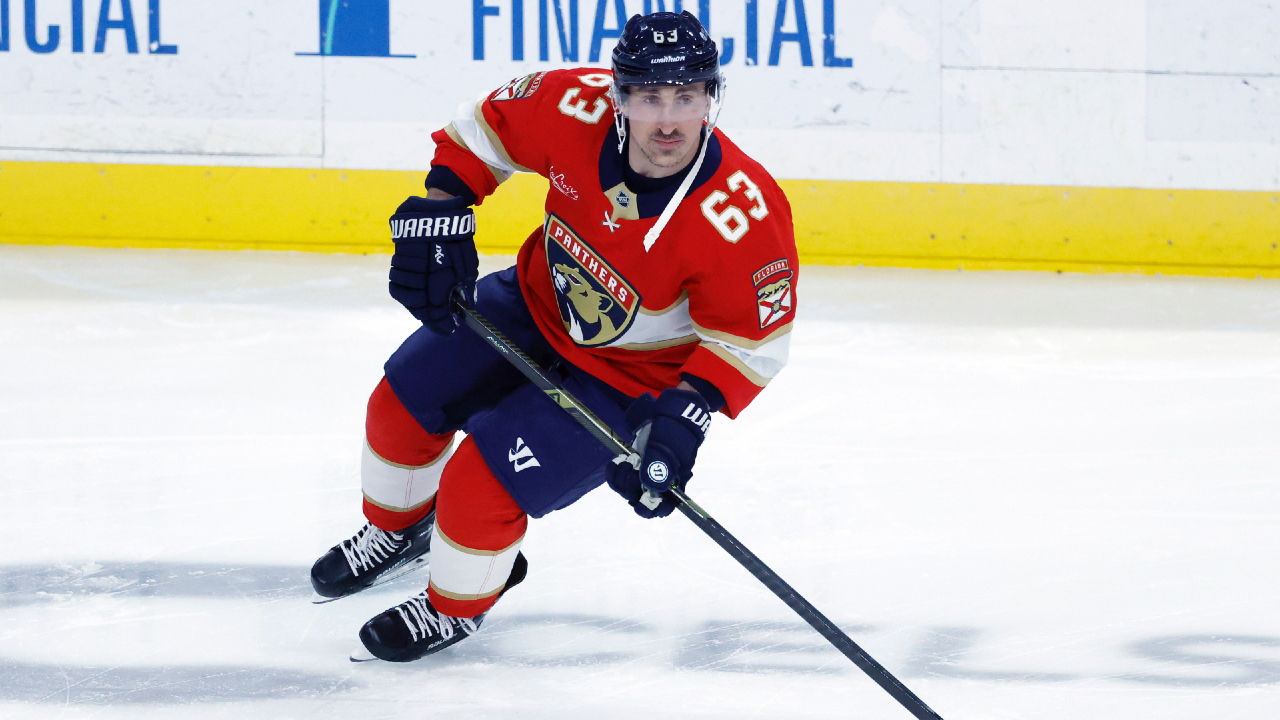 Panthers’ Brad Marchand sets age record in Cup Final