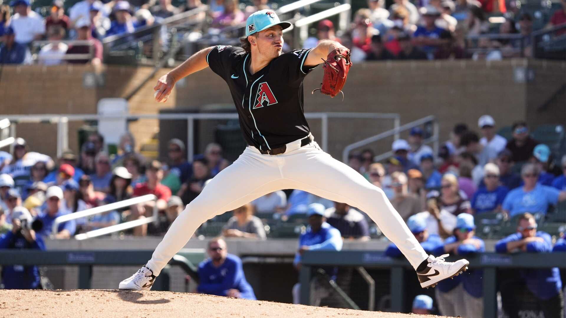 Right-hander Brandon Pfaadt agrees to five-year, $45 million deal with ...