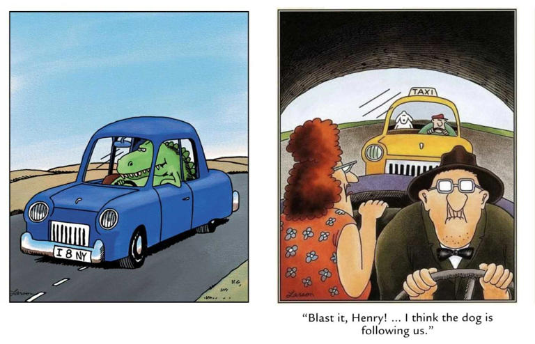 12 Funniest Far Side Comics About Hilarious Mistakes