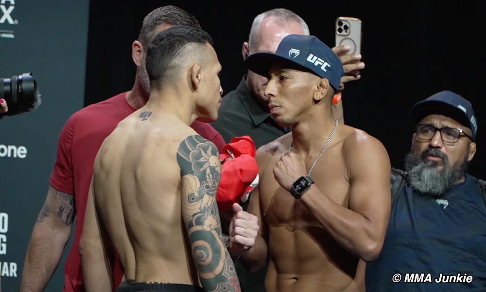 Kevin Borjas vs. Ronaldo Rodriguez prediction, pick, start time for UFC ...