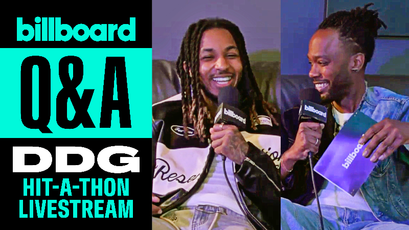DDG's Hit-A-Thon Interview: Creating An Album On Live Stream, Blueface ...