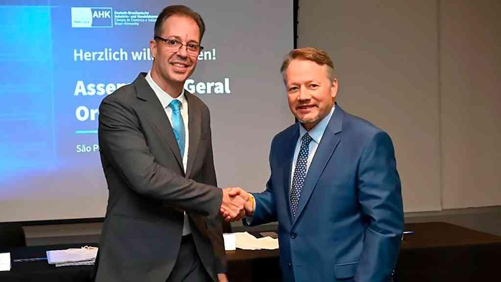 Alexander Seitz, da VW, assume Presidência da Câmara Brasil-Alemanha de SP