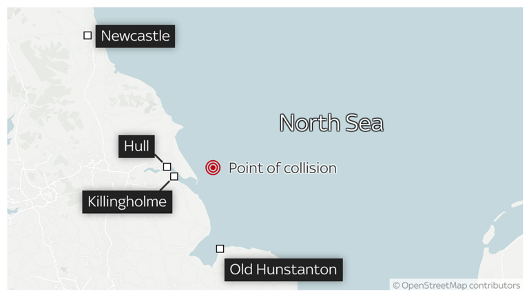 Plan for oil tanker involved in North Sea collision announced