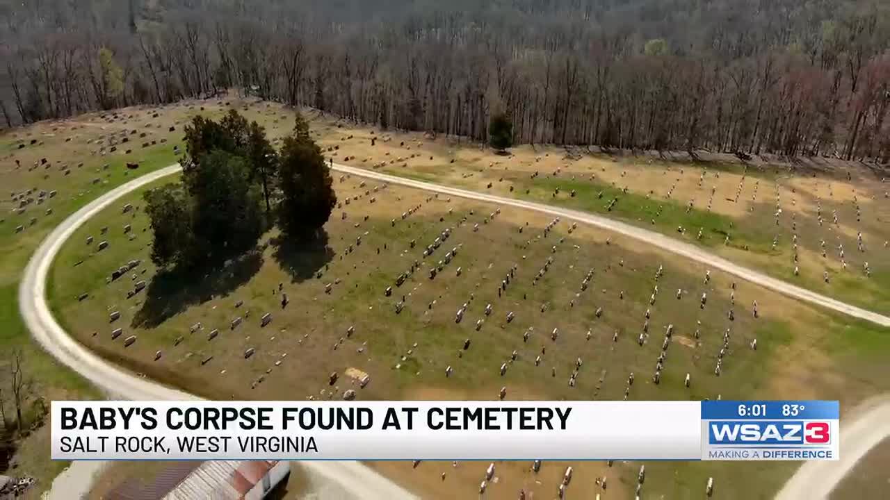GRAPHIC | Sheriff: Infant corpse, broken casket found in cemetery