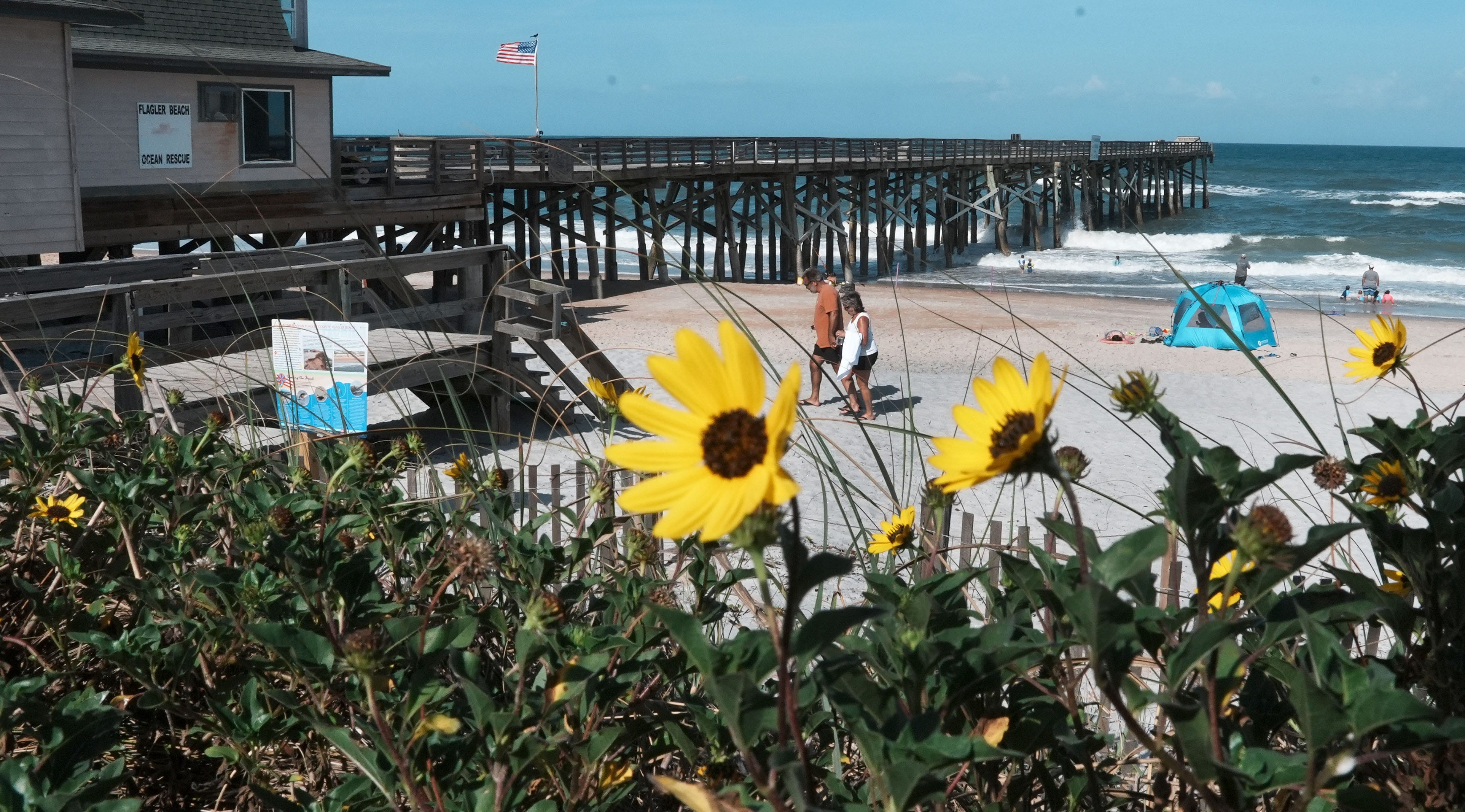 Flagler Beach Pier work delayed about 60 days for further FEMA review
