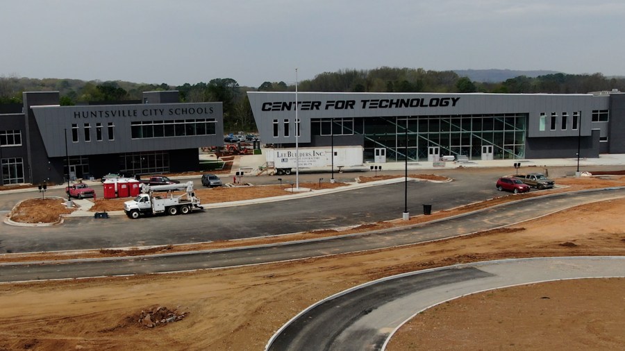HCS gives update on construction of new career tech center, central office