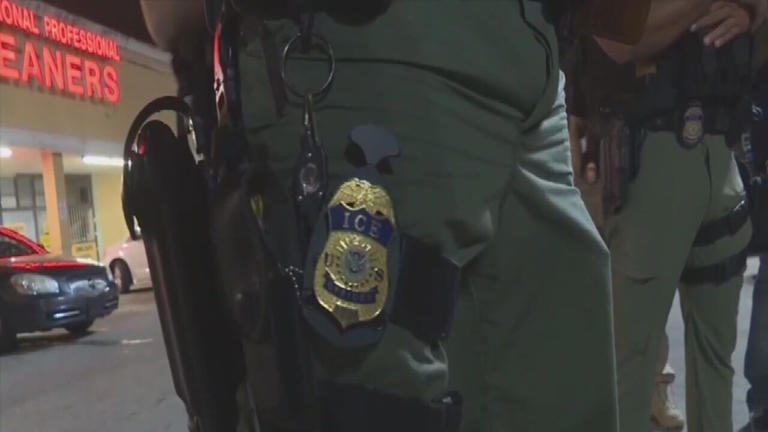 Dozens of Central Florida law enforcement officers train to join ICE ...