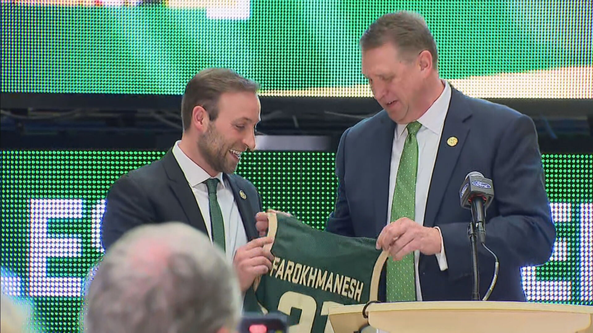 CSU's newest head coach remembered for iconic NCAA shot against Jayhawks