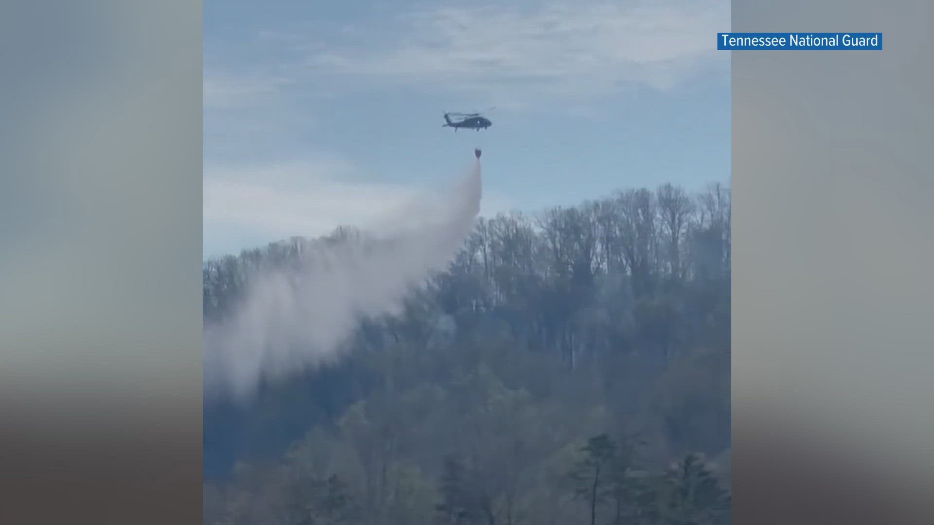 Crews working to contain 303-acre wildfire in Anderson County