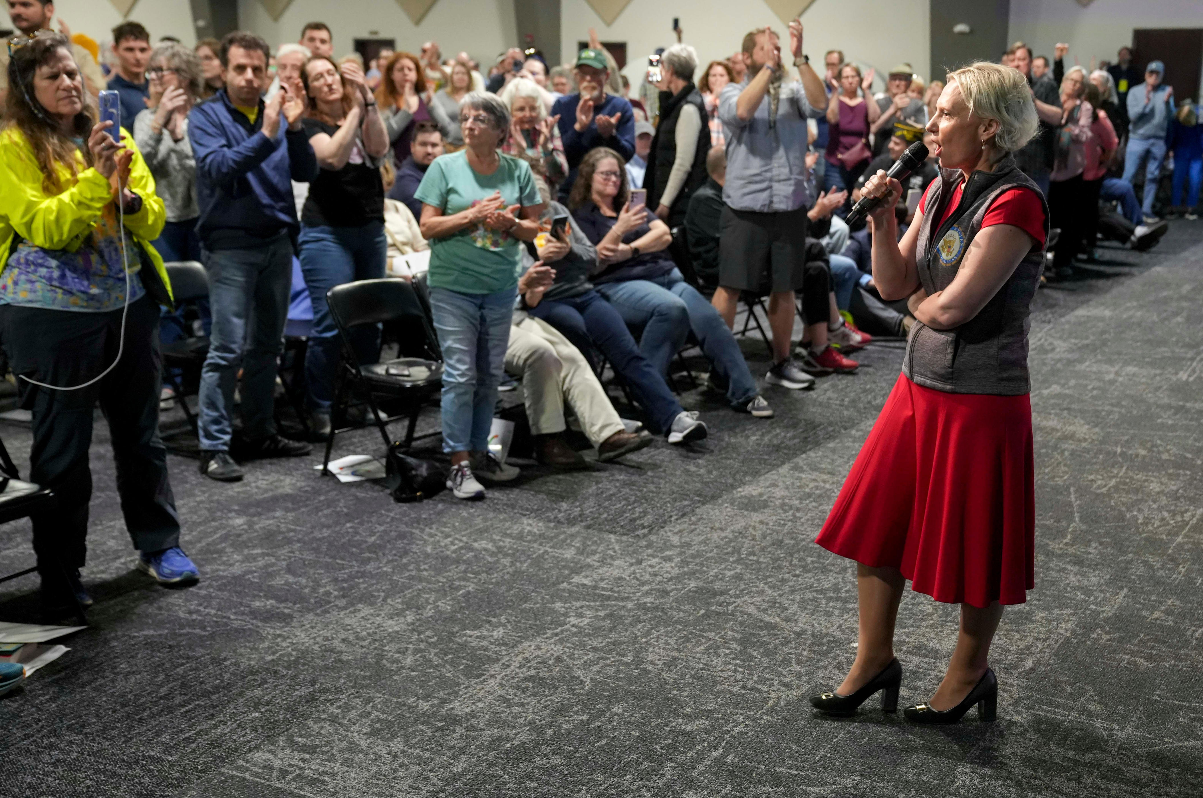 National GOP leaders said don't hold town halls. Here's what Victoria ...