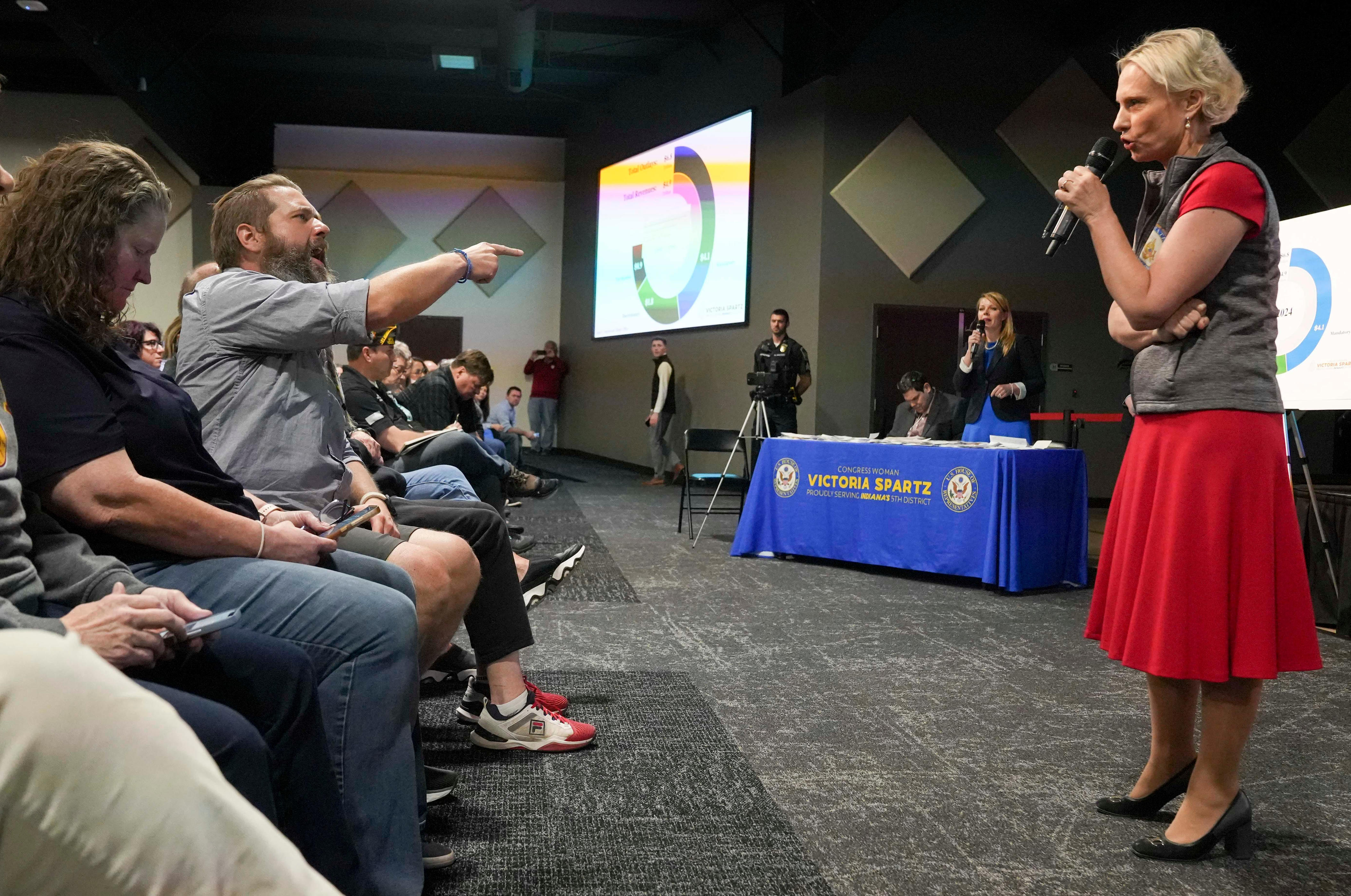 National GOP leaders said don't hold town halls. Here's what Victoria ...