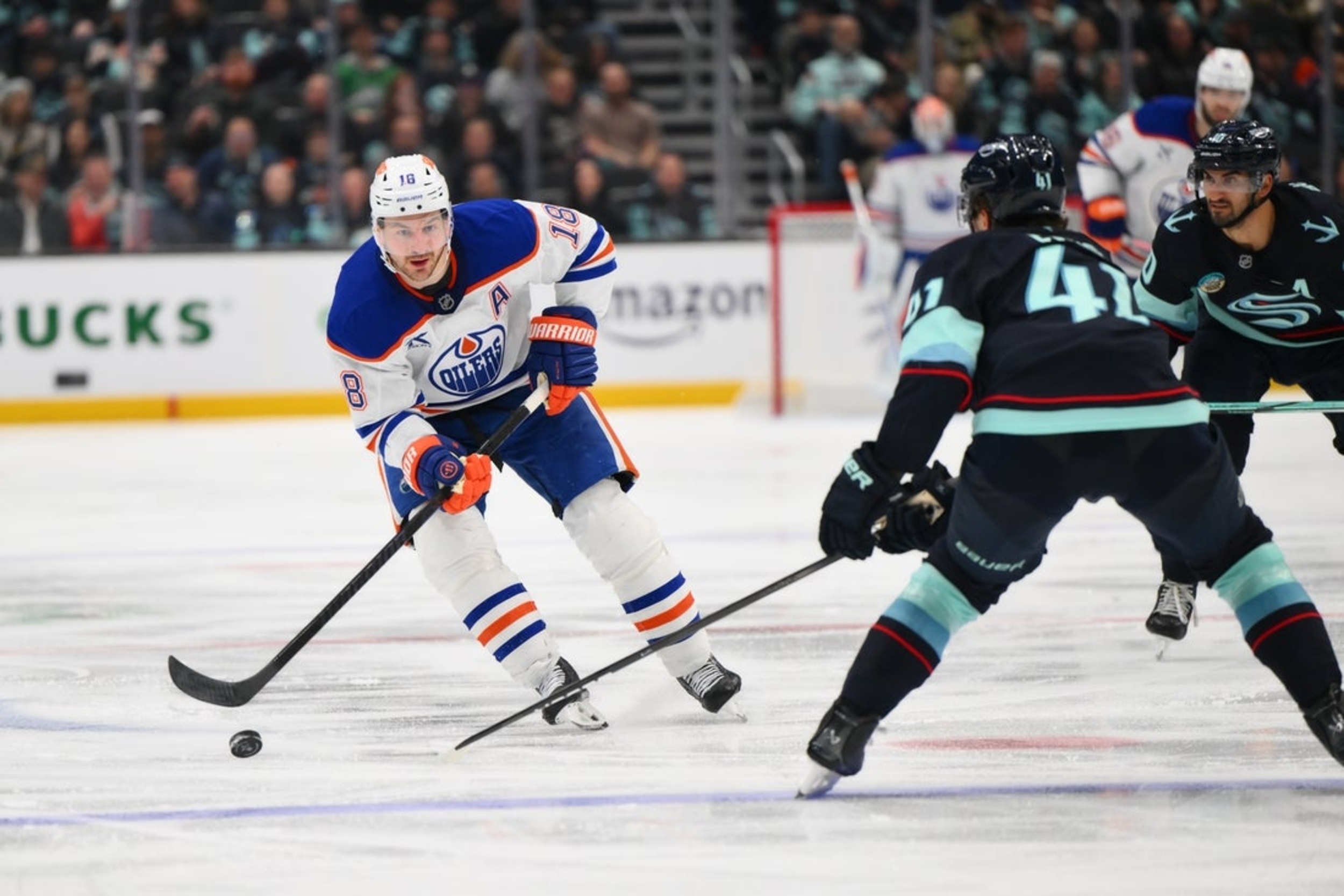 Oilers, Flames both coming off losses entering latest Battle of Alberta