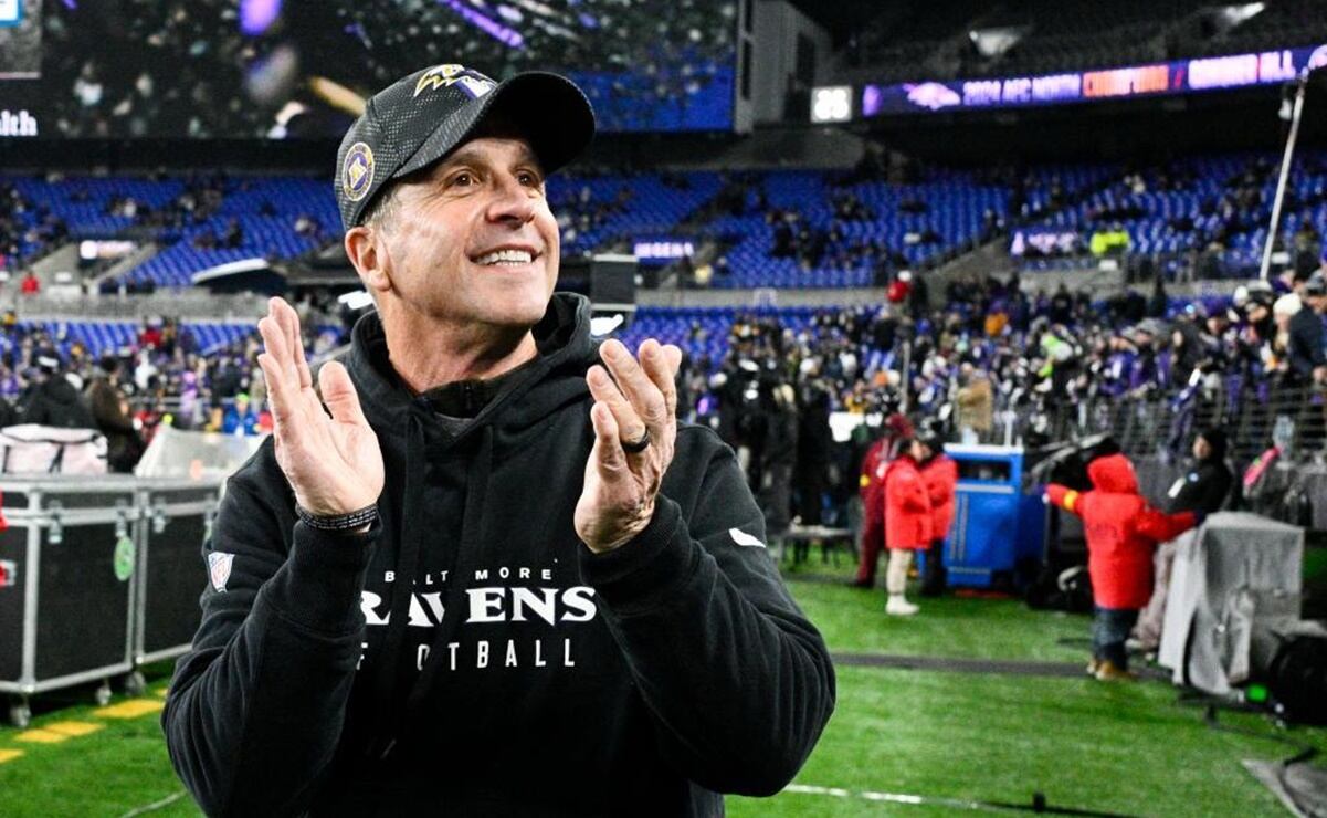 John Harbaugh y los Ravens de Baltimore acordaron una extensión de ...
