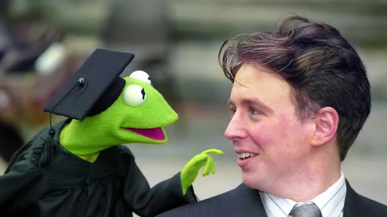 Kermit the Frog Inspires at University of Maryland Commencement 2025