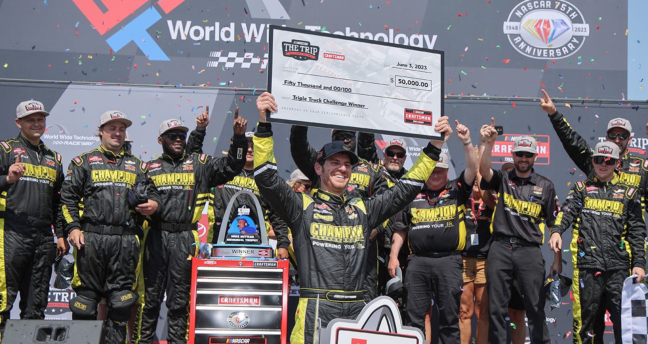 Triple Truck Challenge: 2025 season information, races, more