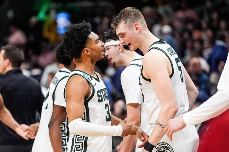 Analyzing the Spartans plus-minus numbers in the Sweet 16 win over Ole Miss