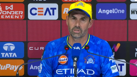 'We'll see who wins IPL in the end': CSK coach Fleming snaps at ...