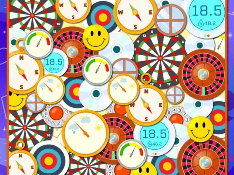 Optical Illusion: क्या आपकी नजर बाज से भी तेज़ है? 5 सेकंड में ढूंढिए गोल-गोल चीजों में छिपी घड़ी!