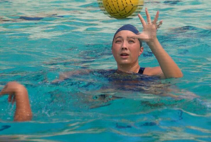 Kaiser water polo player dominates student-athlete life: ‘I like the ...